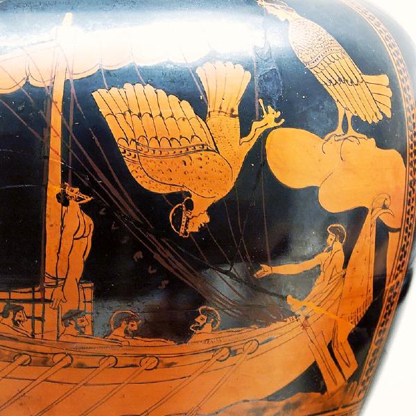 Artystyczne renarracje i reinterpretacje mitu o tułaczce Odyseusza | Kanon Lektur